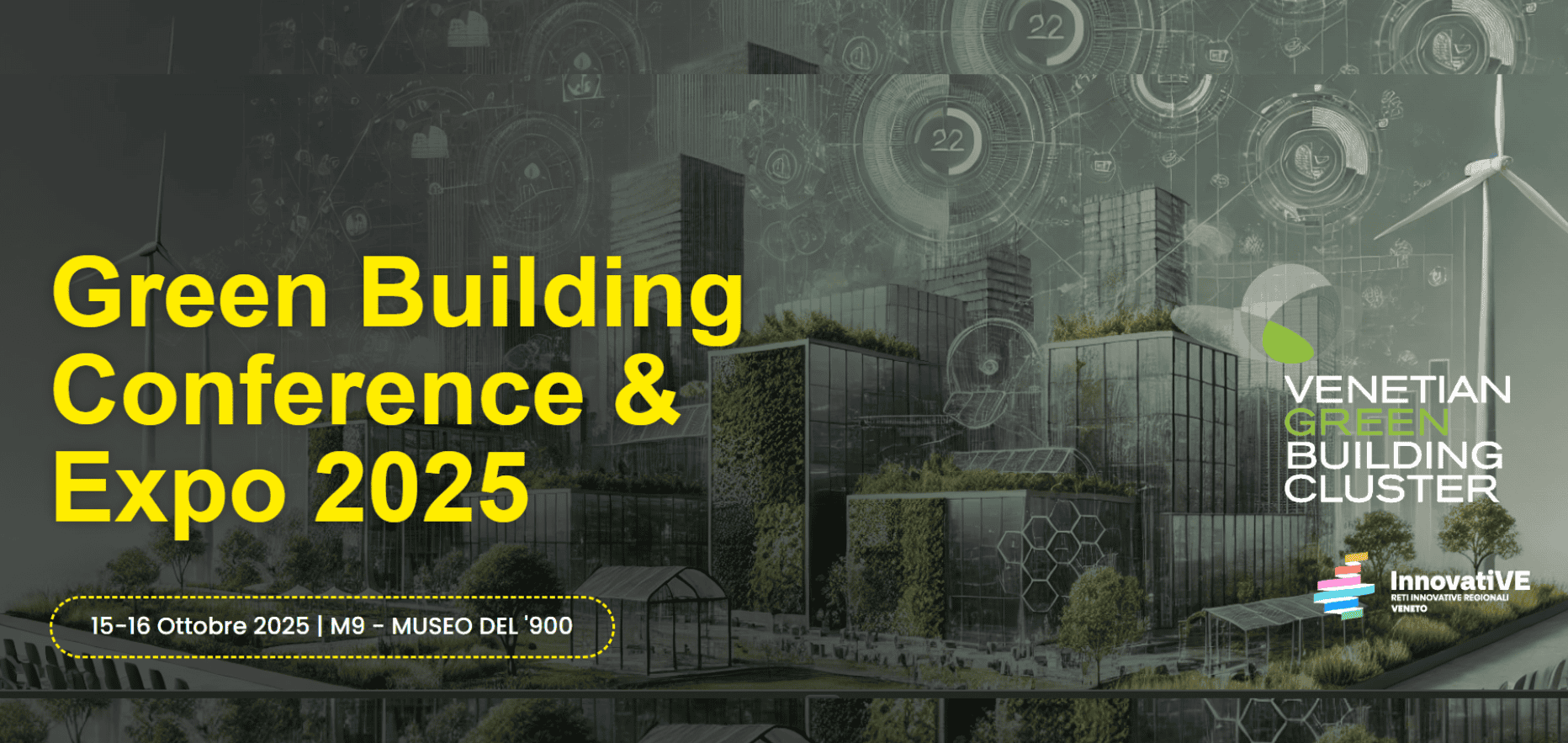 Venezia - Green Building Conference & Expo 2025 | ènostra